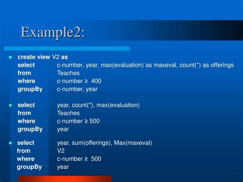 Ppt Answering Queries Using Views Powerpoint Presentation Free