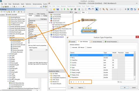 Re Arranging The Fields Of The Attribute Table Of Esri Feature Class