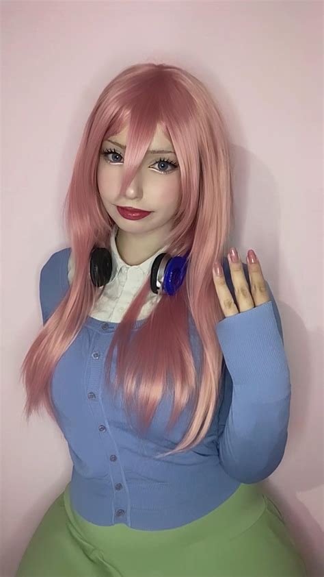 My Miku Nakano Cosplay Rmikunakano