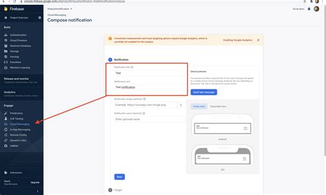 Firebase Push Notification In Xamarinformsandroid