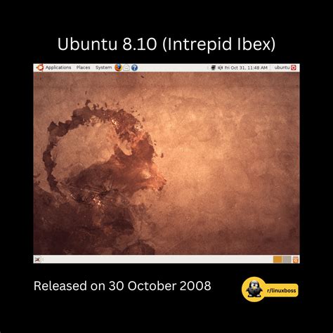 Ubuntu Version History Part 1 R Linuxboss