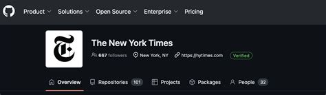 The New York Times Exposed Github Token Breach