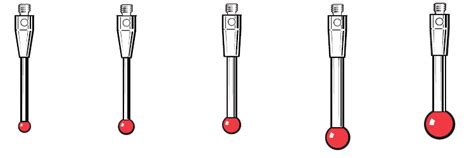 Renishaw Ruby Ball Styli Tungsten Carbide Stems Melaka Malaysia Supplier Distributor
