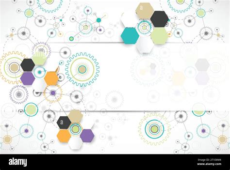 Abstract Technological Background Vector Stock Vector Image And Art Alamy