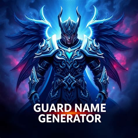 Guard Name Generator