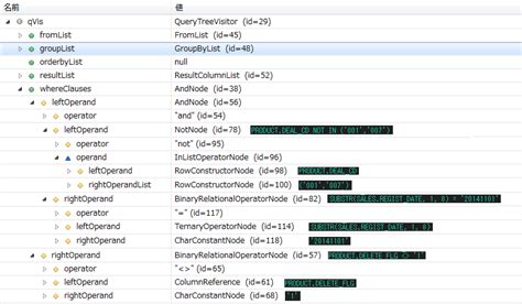Foundationdb Sql Parser による Sql の構文解析 Lowaivill Tech Blog