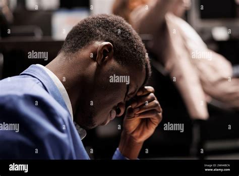 Detectives Working Overtime In Arhive Room Checking Crime Scene Evidence Discussing Criminology