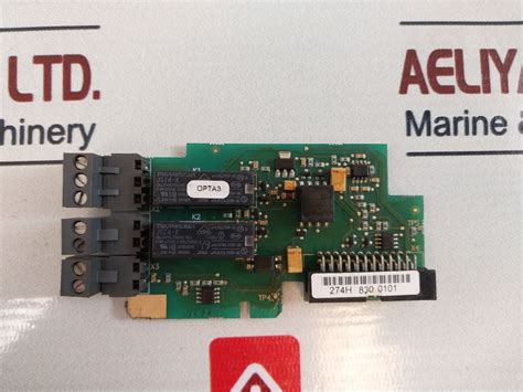 Vacon Pc00274 D Control Unit Platine Frequency Converter Aeliya Marine Tech