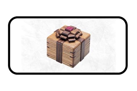 Guide For Opening A Secret Puzzle Box Puzzle Mechanics