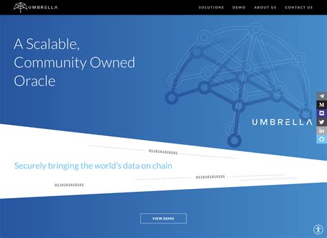 Umbrella Network A Scalable Community Owned Oracle 5d Spectrum