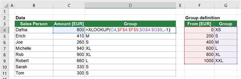 Advanced Xlookup All The Great Fancy Stuff Possible With Xlookup