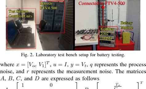 Figure 2 From Online Soc Estimation Of Lithium Ion Battery For Evbev Using Kalman Filter With