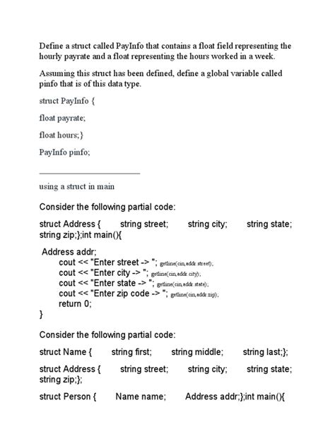 Test 3 Csc201 Pdf Parameter Computer Programming Computing