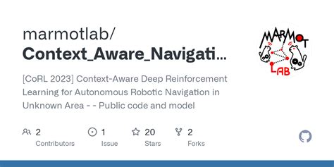 github marmotlab context aware navigation [corl 2023] context aware