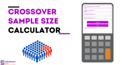 Crossover Sample Size Calculator