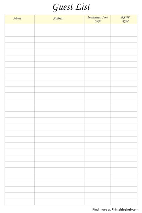 Free Printable Wedding Rsvp Checklist Download Free Printable Wedding Rsvp Checklist Png Images