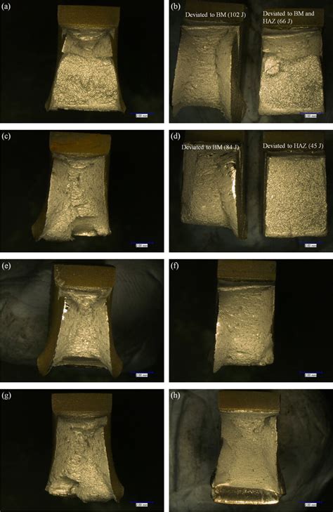 Macroscopic Fracture Surfaces Of The Base Material And Laser Welded Download High
