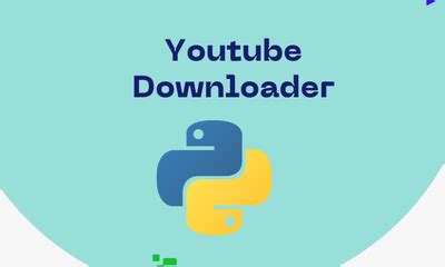 Glinteco Blog Download Youtube Videos With Python Updated Approach Using Ytdl Nightly