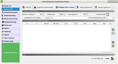 Tutorial Semi Automatic Classification Plugin Documentation