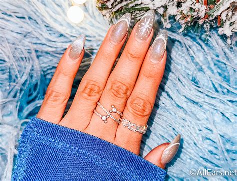 The Perfect Elsa Inspired Nails Disney Fans Need Allearsnet