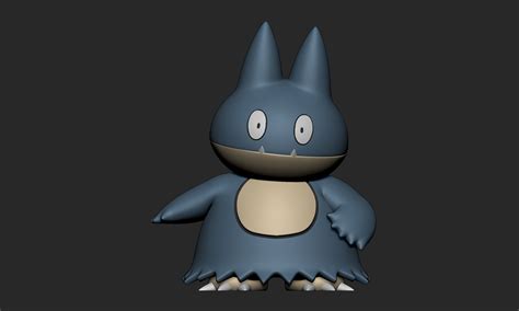 Fichier Stl Pokemon Munchlax Avec 2 Poses・objet Pour Imprimante 3d à