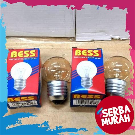 Jual Bess Lampu Pijar Bohlam Dop W W W W W W Shopee Indonesia