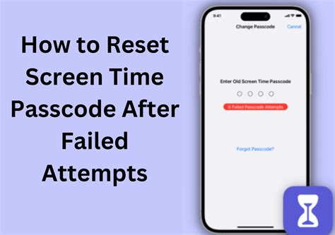 How Do I Reset The Screen Time Passcode At Francis Plante Blog