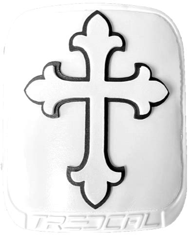 Single Curly Cross TREDCAL