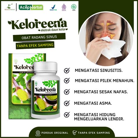 Jual Obat Radang Sinus Sinusitis Akut Sinusitis Menahun Sinusitis