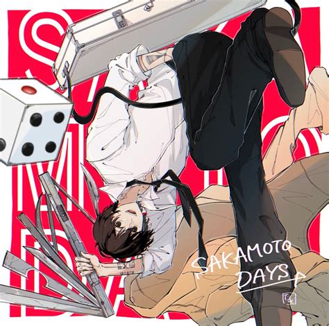 Nagumo Sakamoto Days Drawn By Taruto Tatin Danbooru