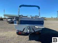 1987 Bayliner Caprise Ski Boat And 1986 Calkins Boat Trailer Booker