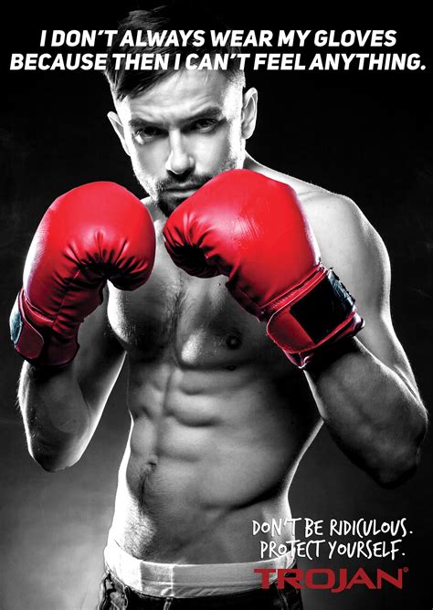 Trojan Safe Sex Ad Campaign On Behance