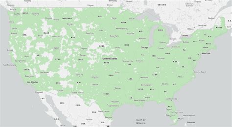 T Mobile 4g Coverage Areas