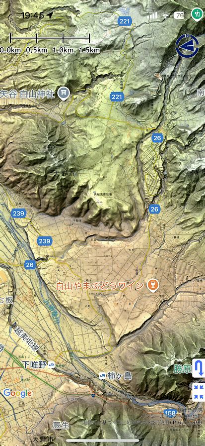 経ヶ岳（福井県）からの土石なだれと大岩｜ドローンを飛ばして鳥になろう
