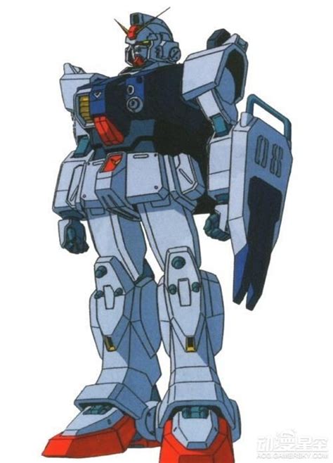 《高达》动画最弱机体排名 不求最强但求最渣 动漫星空