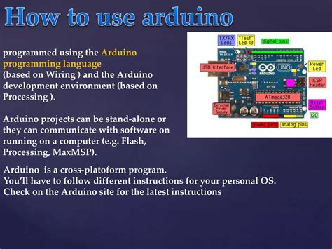 Arduino Maze Solving Robot PPT