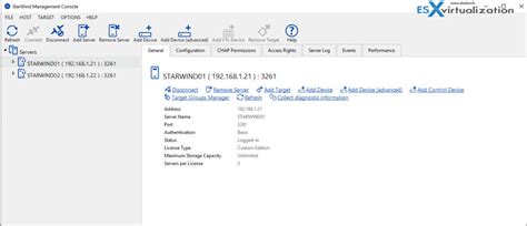 Replacing Aging Hardware San Device By A Software Starwind Vsan Esx Virtualization