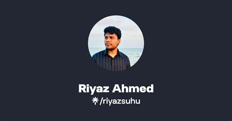 Riyaz Ahmed Instagram Linktree
