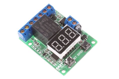 Noyito Voltage Relay Module Upper Lower Limit Detection Control Switch Off On
