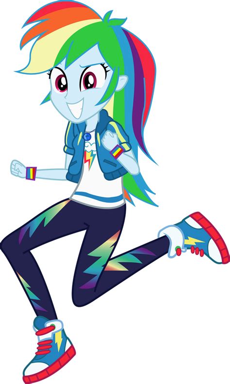 Rainbow Dash By Marcorulezzz On Deviantart