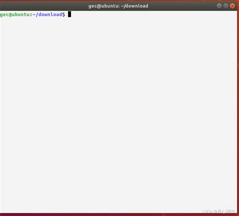 Linux基础命令 Clearlinux Clear Csdn博客