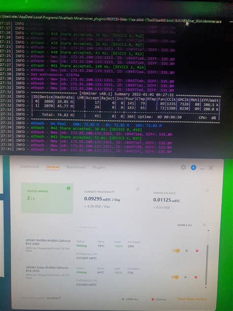 Not Bad For An Rtx 2070 D What S Your 2070 Running At R EtherMining
