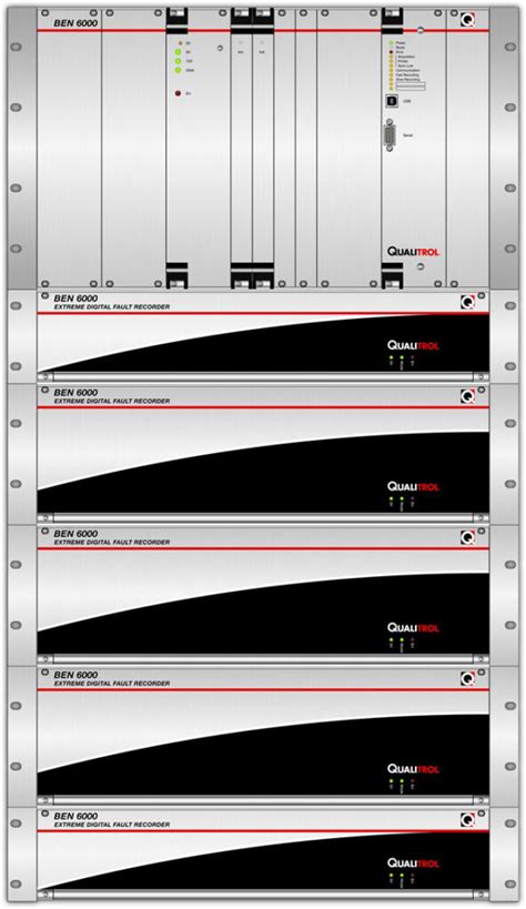 Ben Series Digital Fault And Disturbance Recorder Comcorp