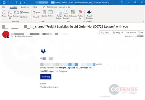 The Tactics Of A Prolific Phishing Campaign Abusing Dropbox