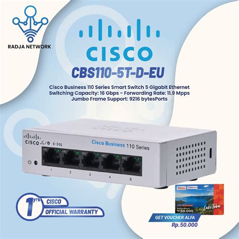 Jual Cisco Business Cbs110 5t D Unmanaged Switch 5 Port Ge Desktop Jual Cisco Business Cbs110 5t D Unmanaged Switch 5 Port Ge Desktop