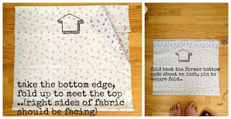 DIY Easy Sew Cushion Tutorial Caroline Burke Burkatron