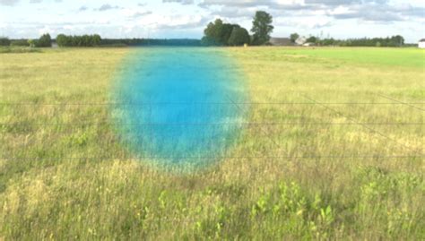 How To Make A Sphere With Low Transparency In The Middle And Higher Transparency Toward The Edge