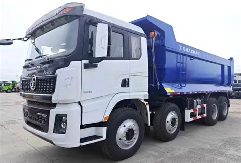 Shacman X5000 8x4 Tipper Truck