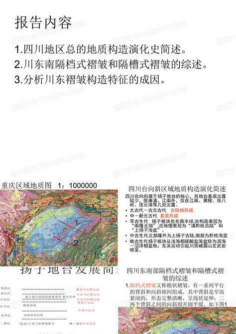 扬子板块PPT模板下载 编号lgppxojx 熊猫办公