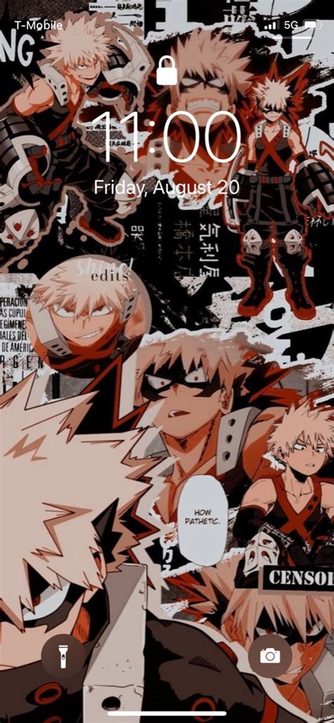 Bakugo Aesthetic Wallpaper Locked Wallpaper Wallpaper Aesthetic